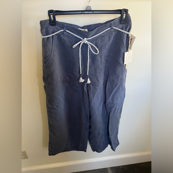 C&C California | Pants & Jumpsuits | Adorable Linen Blend Wide Leg ...